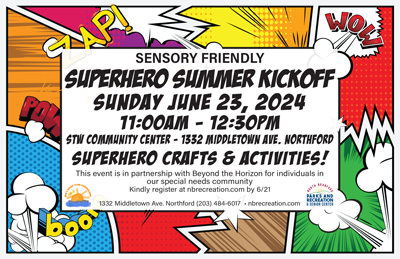 North Branford Parks and Recreation & Senior Center: A Sensory Friendly ...
